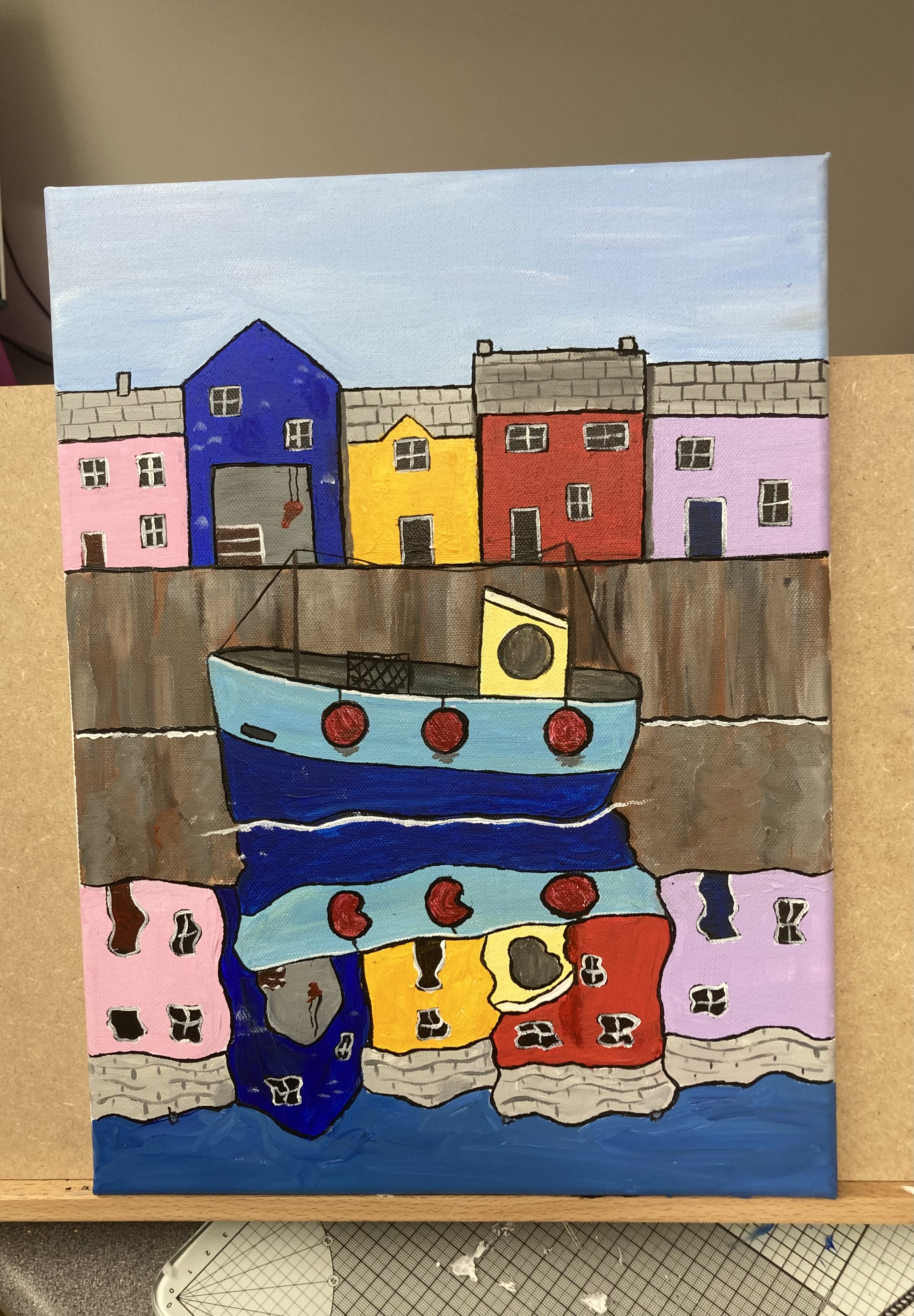 Harbour Scenes – Oaklands Art Club