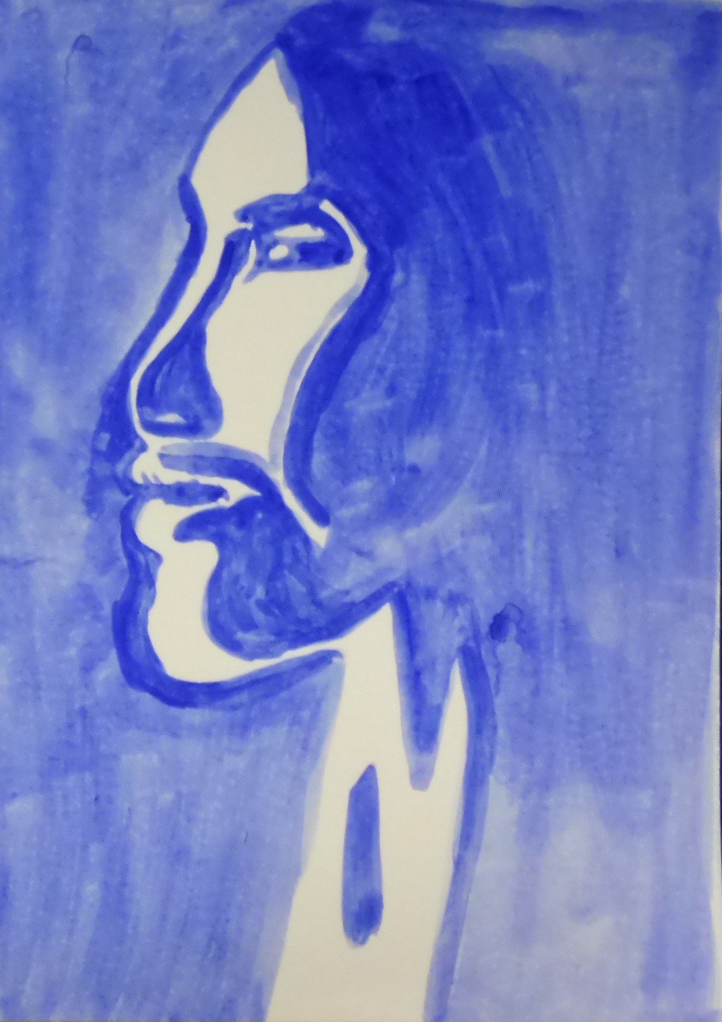 Single Colour Tone Painting – Oaklands Art Club