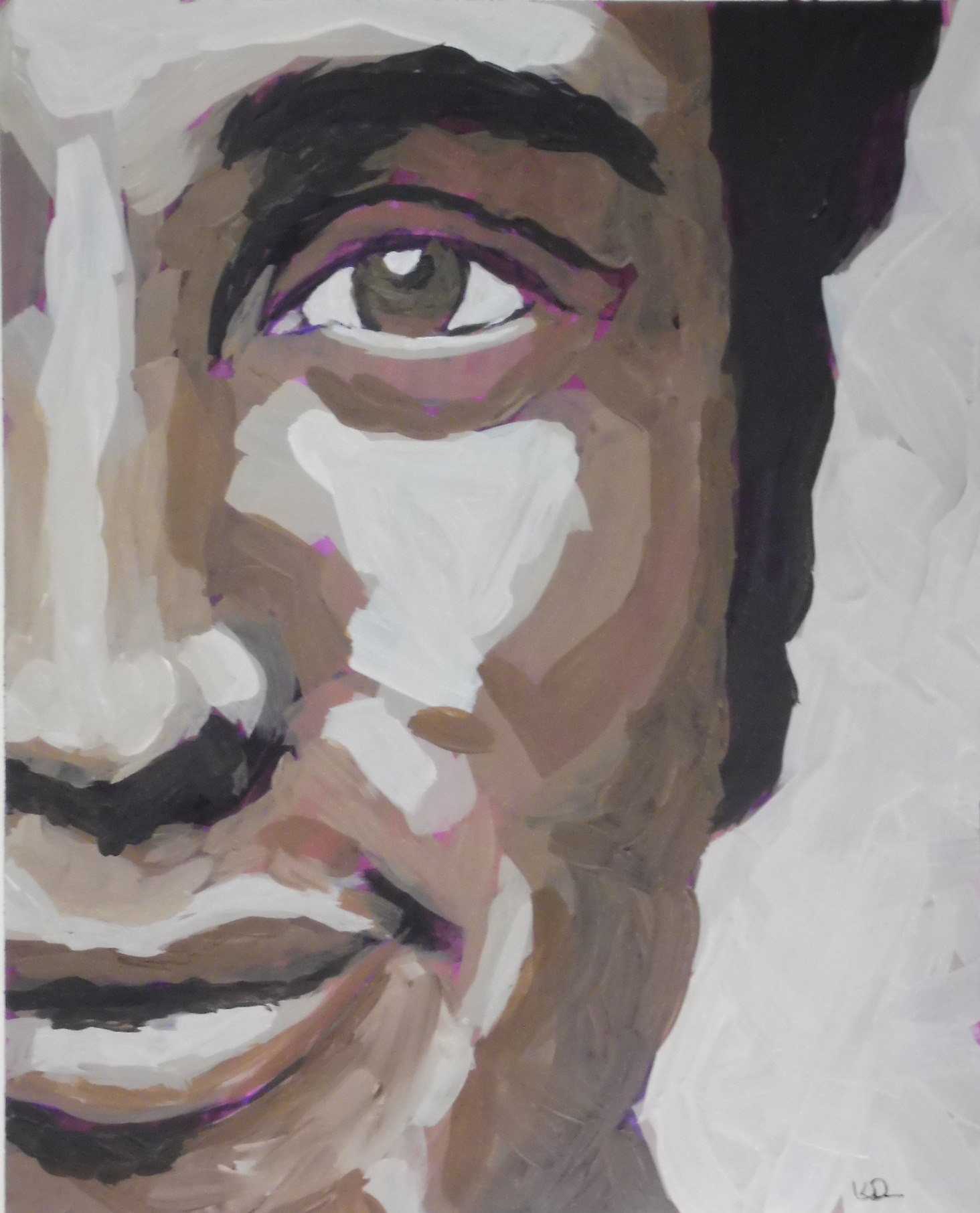 Single Colour Tone Painting – Oaklands Art Club