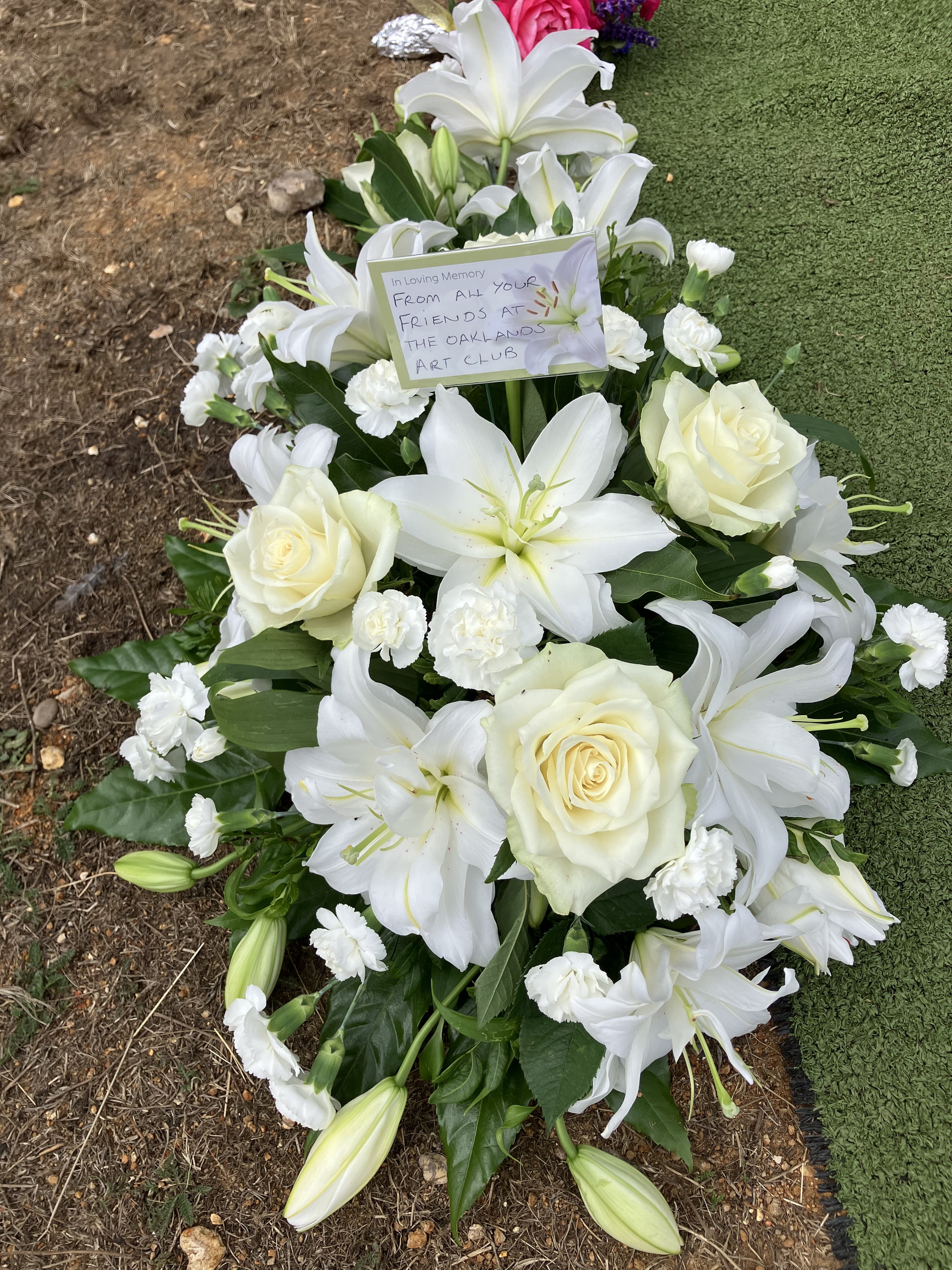 Remembering Alan – Oaklands Art Club